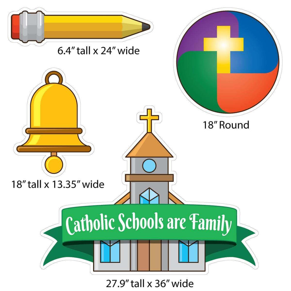 Catholic Schools Week Yard Cards | VictoryStore – VictoryStore.com