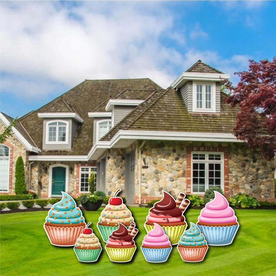 Custom Birthday Yard Signs - Fast 2-3 Day Turnaround – VictoryStore.com