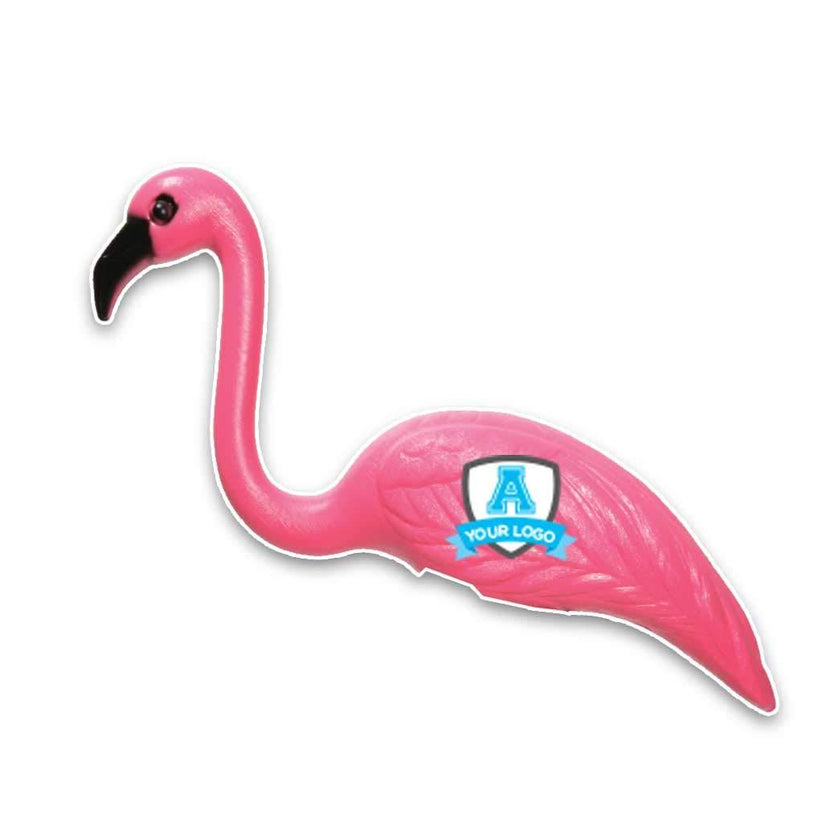 Custom Flocking Flamingo Yard Greeting Set | VictoryStore ...