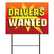 Drivers Wanted Yard Sign 17"x23" Set | VictoryStore – VictoryStore.com