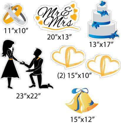 Engagement & Marriage Proposal Yard Cards | VictoryStore – VictoryStore.com