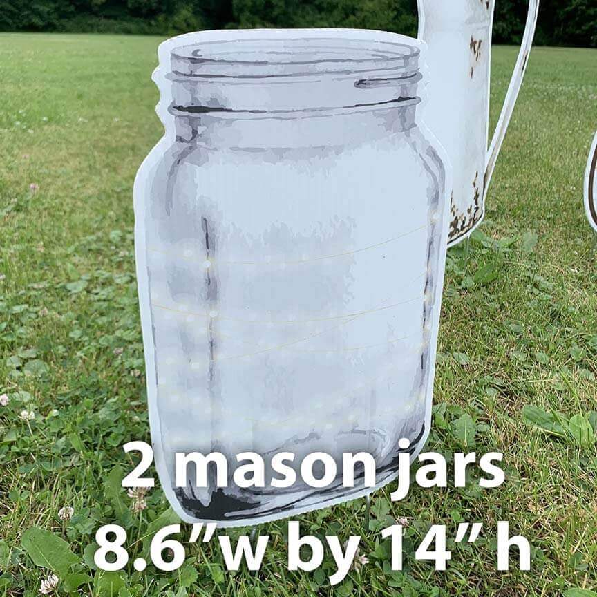 Farmhouse Happy Birthday Yard Cards | VictoryStore – VictoryStore.com