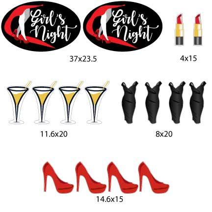 Girls Night Bachelorette Yard Decorations | VictoryStore – VictoryStore.com