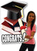 Giant Graduation Shaped Greeting Card | VictoryStore – VictoryStore.com