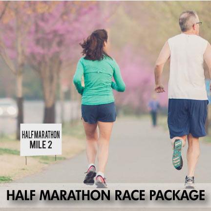 Custom Half Marathon Race Signs Package | VictoryStore – VictoryStore.com