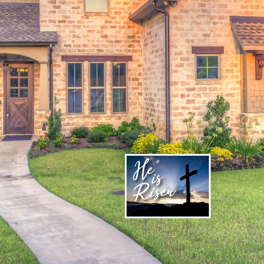 Custom Yard Signs | Cheap Yard Signs & Fast Shipping – VictoryStore.com