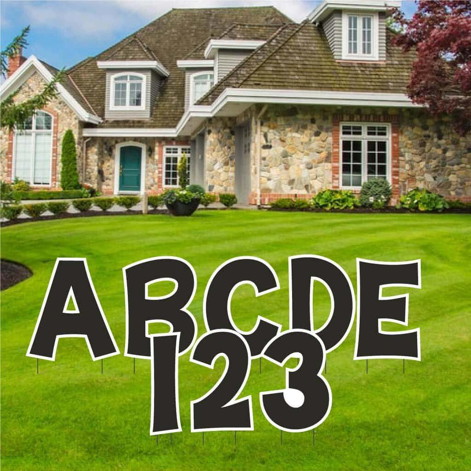 Yard Letters For Your Yard Card Business | FREE Shipping – VictoryStore.com