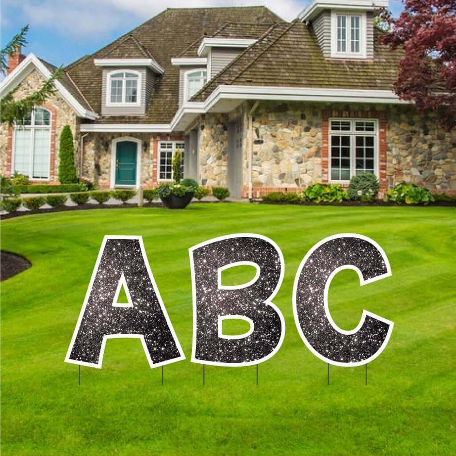 Yard Letters For Your Yard Card Business | FREE Shipping – VictoryStore.com