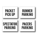 Marathon Race Signs Package | VictoryStore – VictoryStore.com