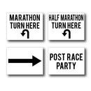 Marathon Race Signs Package | VictoryStore – VictoryStore.com