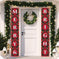 Merry & Bright Christmas Double Door Banner | VictoryStore ...