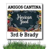 Mexican Restaurant Yard Sign | VictoryStore – VictoryStore.com