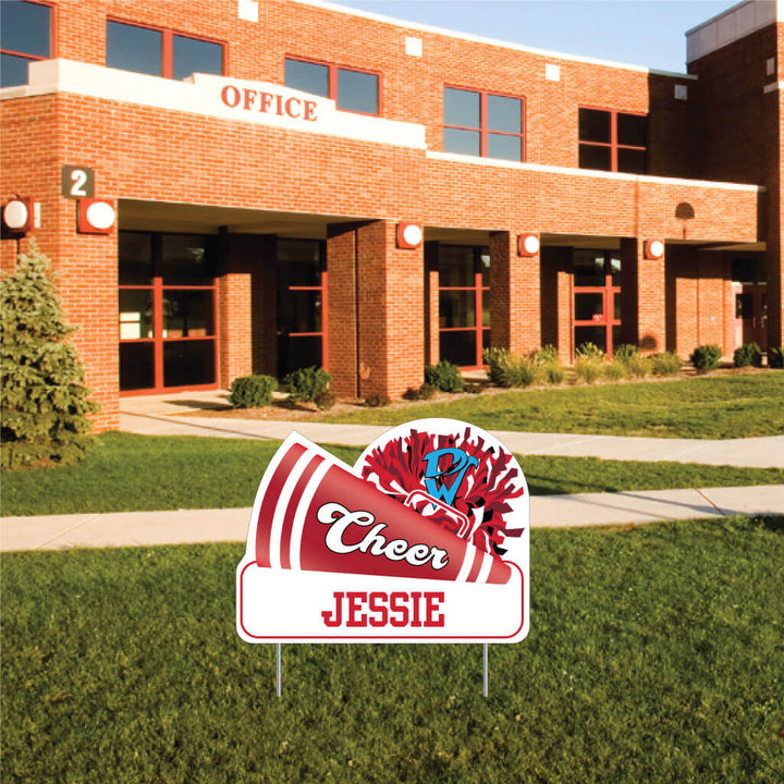 Custom Team Yard Signs | Personalize with Player and Team Names ...