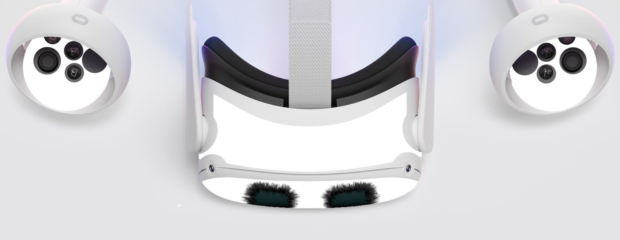 Glasses Meta Quest 2 Headset Skins | VictoryStore – VictoryStore.com