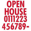 Open House Sign Yard Letters | VictoryStore – VictoryStore.com