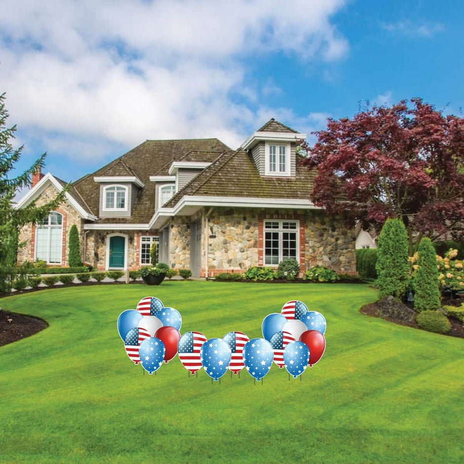 Military & Patriotic Yard Decorations, Banners & Signs | VictoryStore ...
