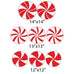 Peppermint Pathway Markers Yard Card | VictoryStore – VictoryStore.com