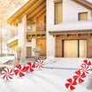 Peppermint Pathway Markers Yard Card | VictoryStore – VictoryStore.com