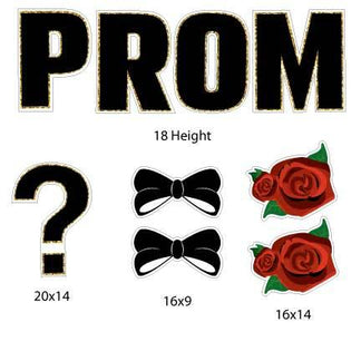 Custom Promposal Yard Cards | VictoryStore – VictoryStore.com