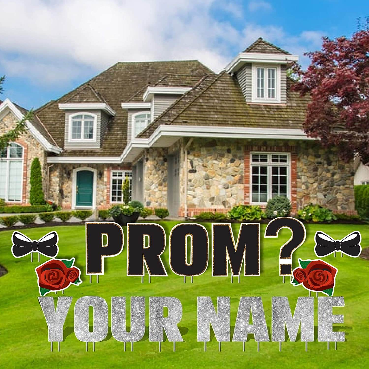 Custom Promposal Yard Cards | VictoryStore – VictoryStore.com