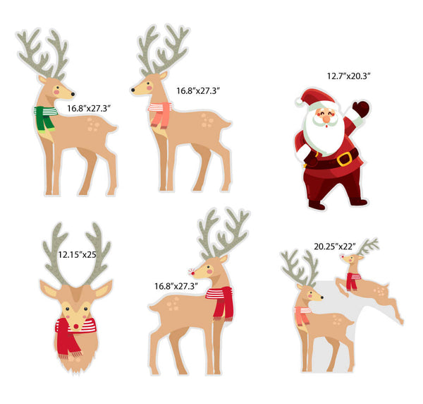 Rudolph the Red Nosed Reindeer Yard Sign | VictoryStore – VictoryStore.com