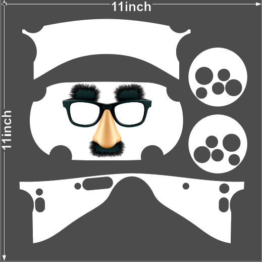 Glasses Meta Quest 2 Headset Skins | VictoryStore – VictoryStore.com