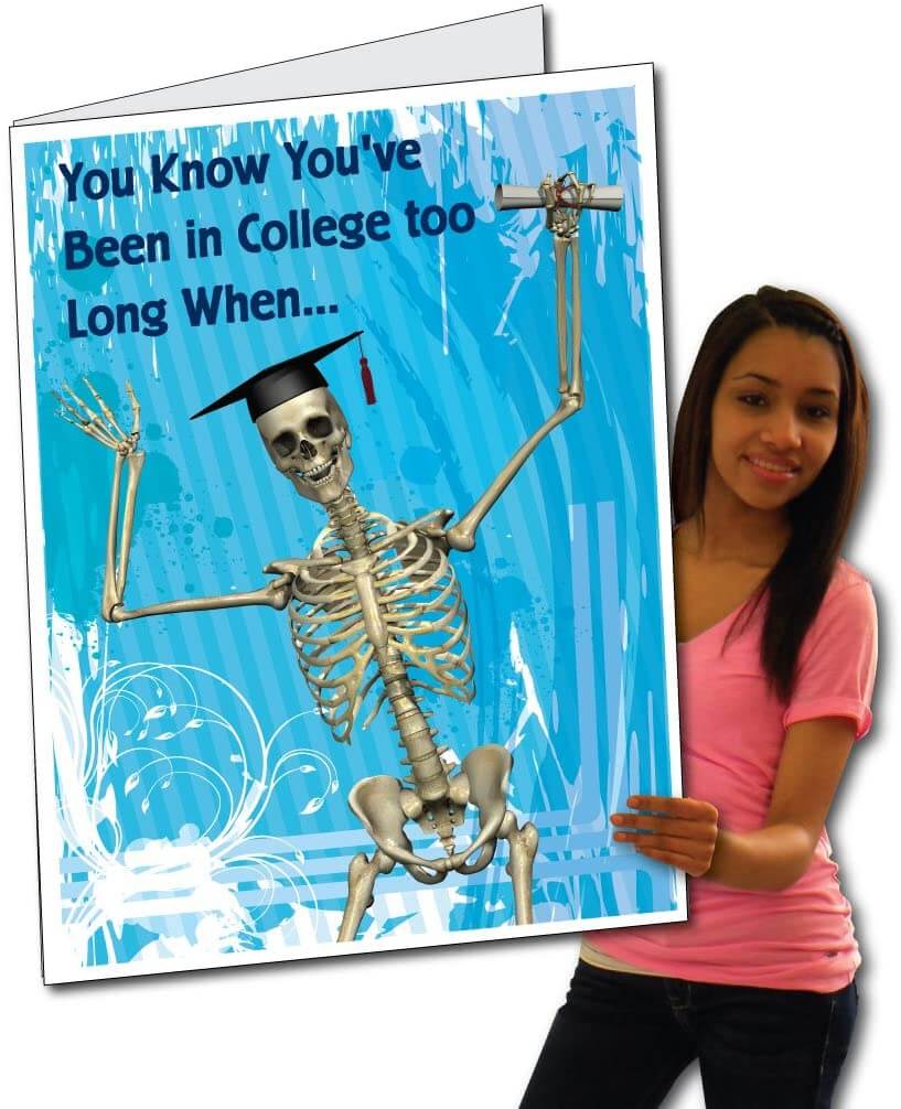 Giant Graduation Card | College Graduation | VictoryStore ...