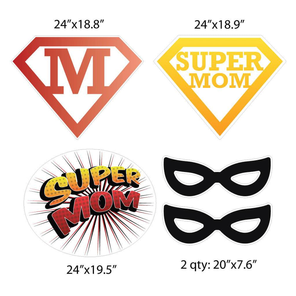 Super Mom Mother's Day Yard Decoration | VictoryStore – VictoryStore.com