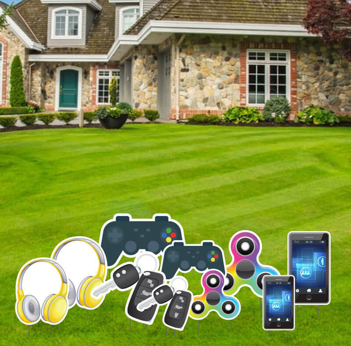 Yard Card Flair & Accessories For Yard Card Professionals ...