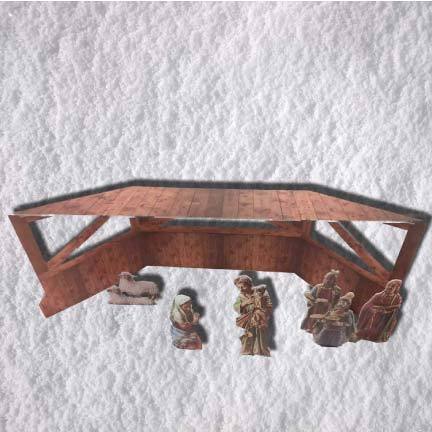 Christmas Nativity Set Yard Card | VictoryStore – VictoryStore.com