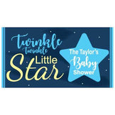 Custom Blue Baby Twinkle Little Star Banner | VictoryStore ...