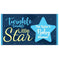 Custom Blue Baby Twinkle Little Star Banner | VictoryStore ...