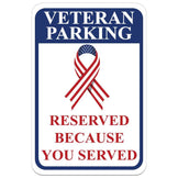 Veteran Parking Sign | Set of 2 | VictoryStore.com