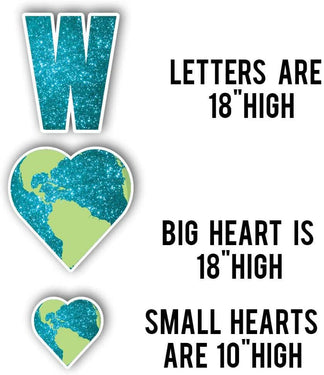We Are In This Together Yard Card Letters | VictoryStore – VictoryStore.com