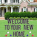 Welcome to Your New Home Yard Letters | VictoryStore – VictoryStore.com