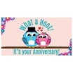 What A Hoot Anniversary Banner | Vinyl Banner | VictoryStore ...