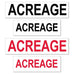 Realtor Sign Riders | Acreage Sign Topper | VictoryStore – VictoryStore.com
