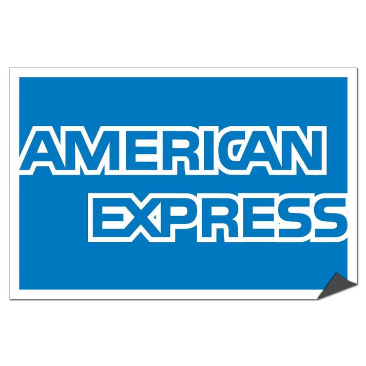 American Express Credit Card Sign or Sticker | VictoryStore ...