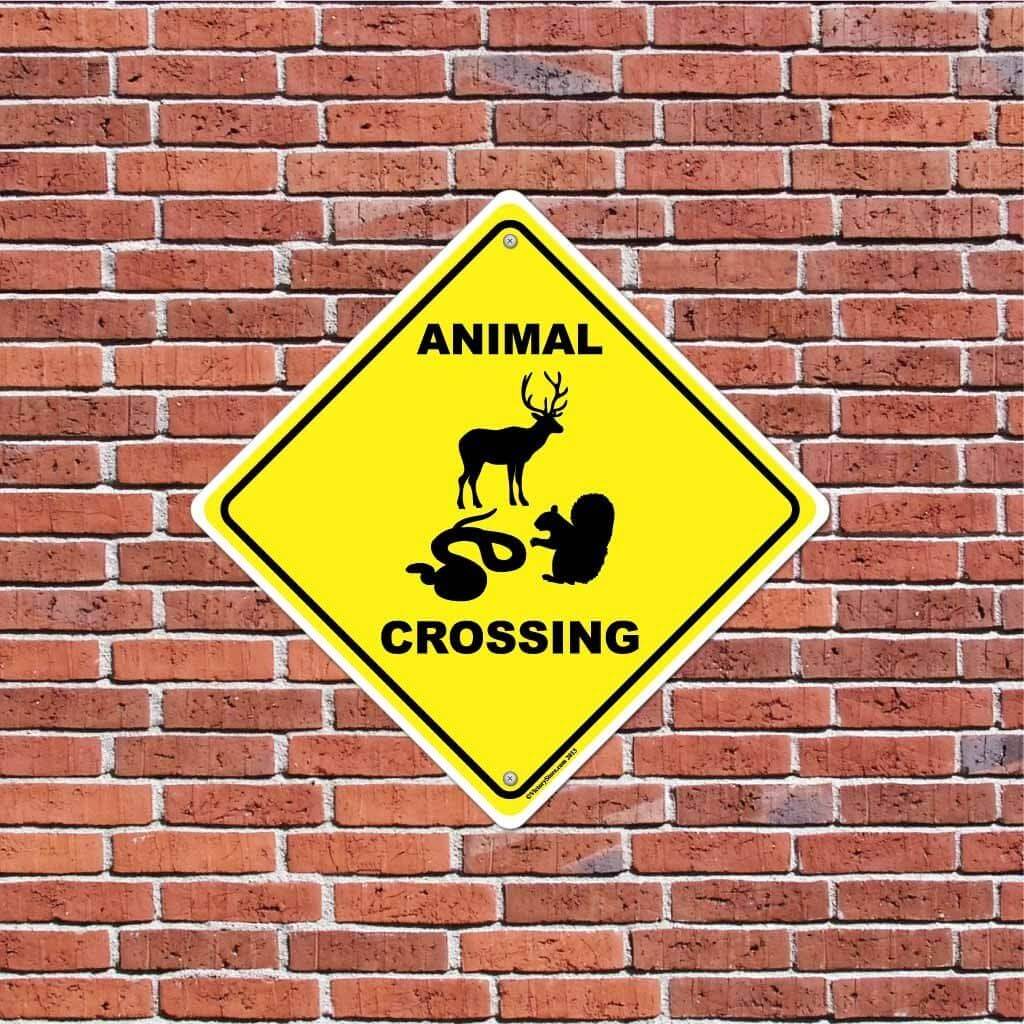 Animal Crossing Aluminum Sign or Sticker | VictoryStore – VictoryStore.com