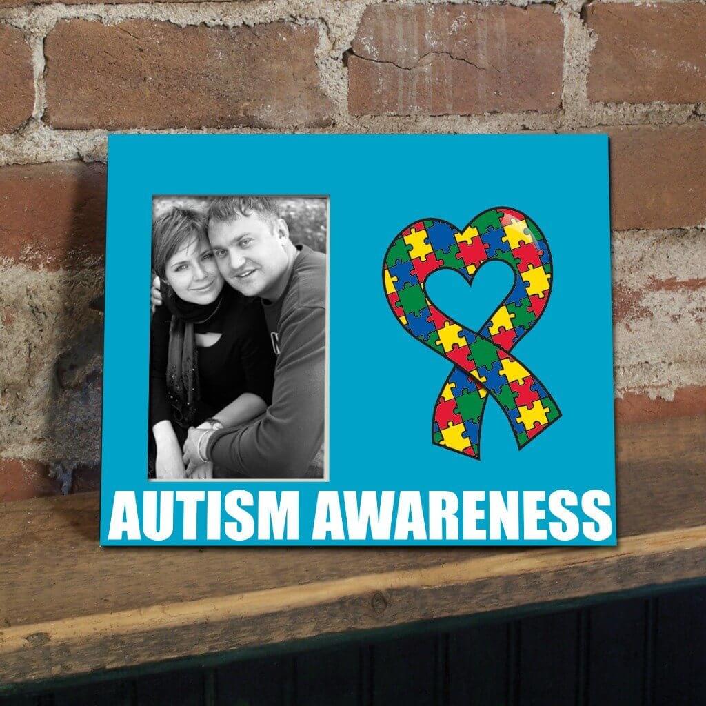 Autism Awareness Picture Frame | VictoryStore – VictoryStore.com