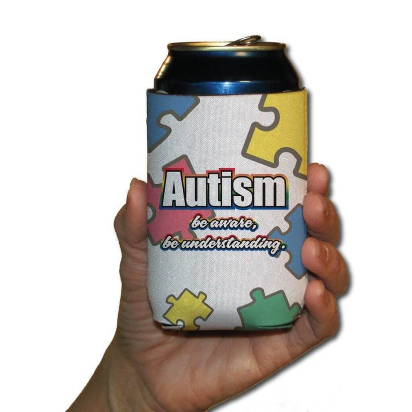 Autism Awareness Can Cooler Set of 6 | VictoryStore – VictoryStore.com