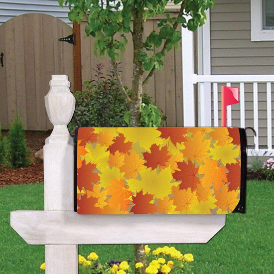 Autumn Leaves Magnetic Mailbox Cover | VictoryStore – VictoryStore.com