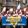 Marching Band Custom Shape Banner | VictoryStore – VictoryStore.com