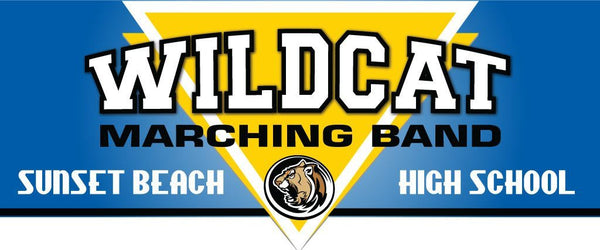 Marching Band Custom Shape Banner | VictoryStore – VictoryStore.com