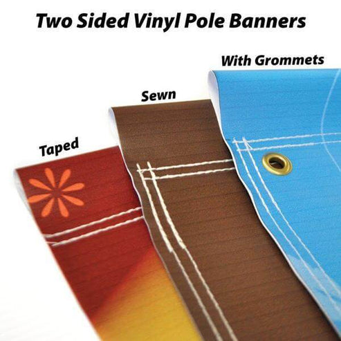 Custom 2'x3' Mesh Vinyl Banner | Outdoor Use – VictoryStore.com