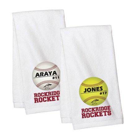 Custom Sport Team Towel | VictoryStore – VictoryStore.com