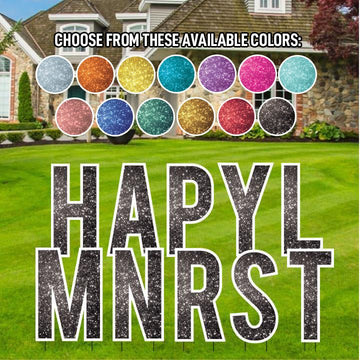 Bebas 18" Common Letter Sets | VictoryStore – VictoryStore.com