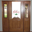 Believe Holiday Door Banner | VictoryStore – VictoryStore.com