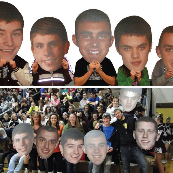 Giant Big Head Cut Outs | Free Shipping – VictoryStore.com