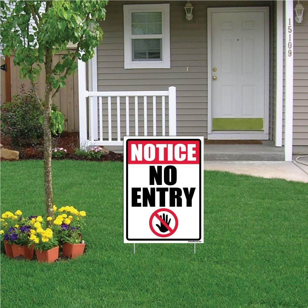 No Entry Sign or Sticker | VictoryStore – VictoryStore.com